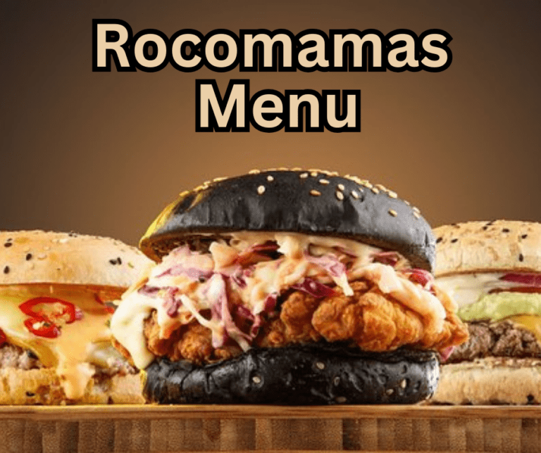 Rocomamas Menu and Prices (2023)