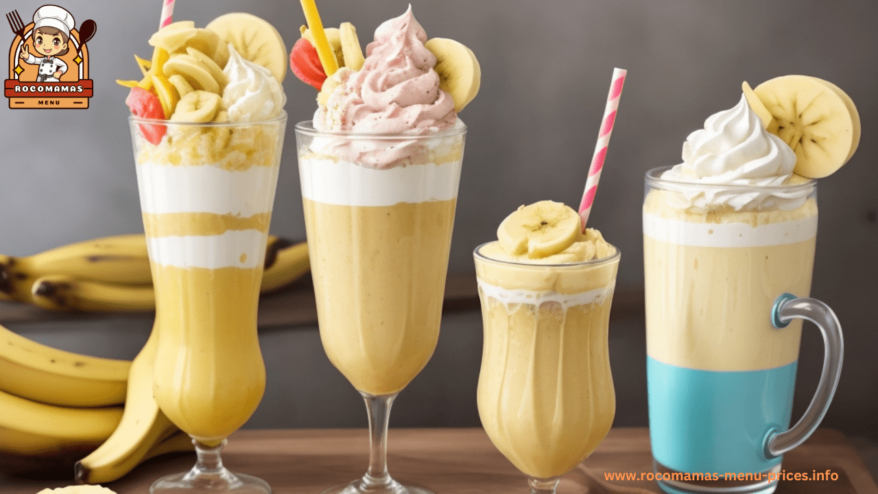 Milkshake Rocomamas Menu & Prices 2023