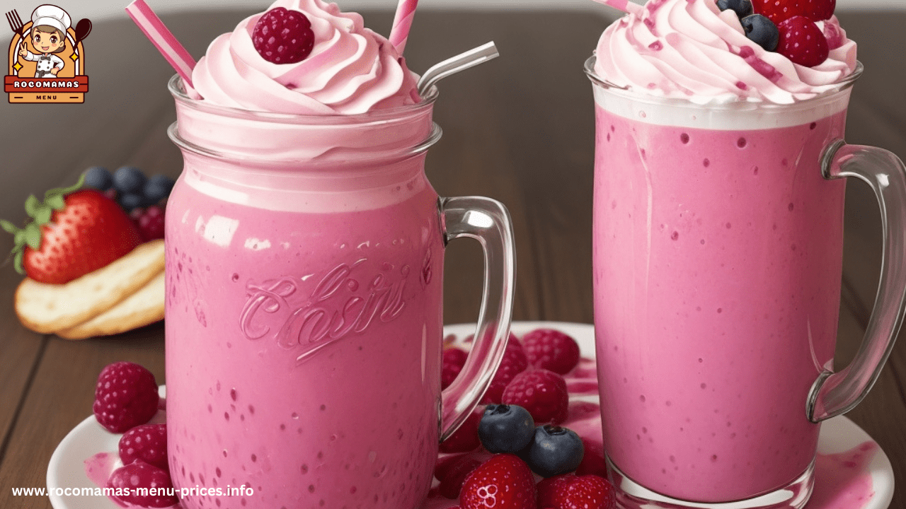 Milkshake Rocomamas Menu & Prices 2023