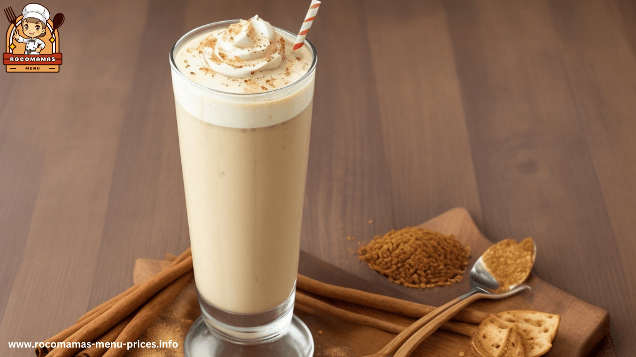 Milkshake Rocomamas Menu & Prices 2023