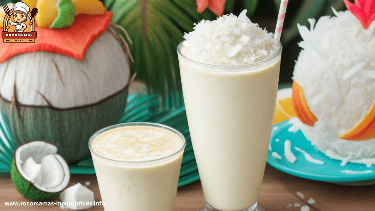 Milkshake Rocomamas Menu & Prices 2023