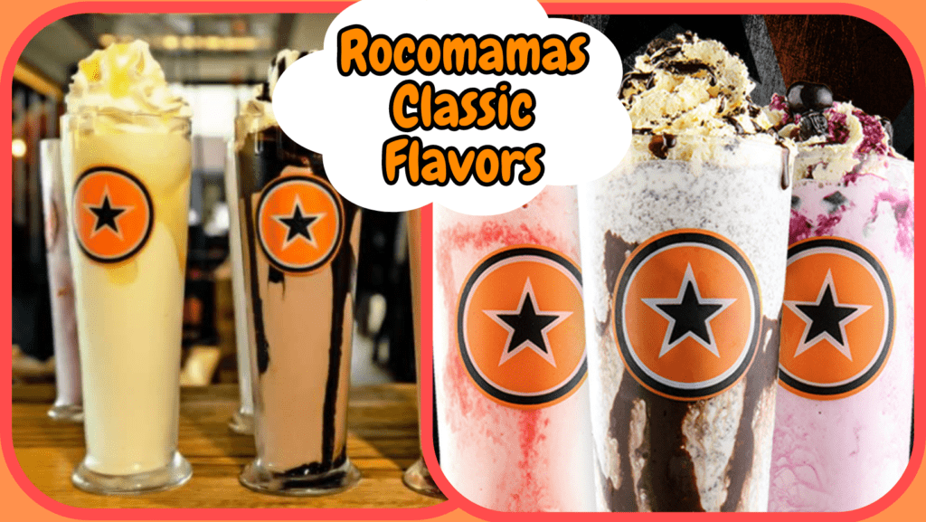 Rocomamas Ice Cream - Rocomamas Menu Prices