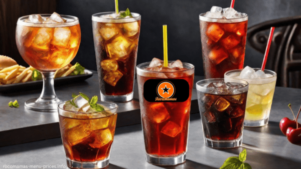 Rocomamas Drinks Menu and Prices - Rocomamas Menu Prices