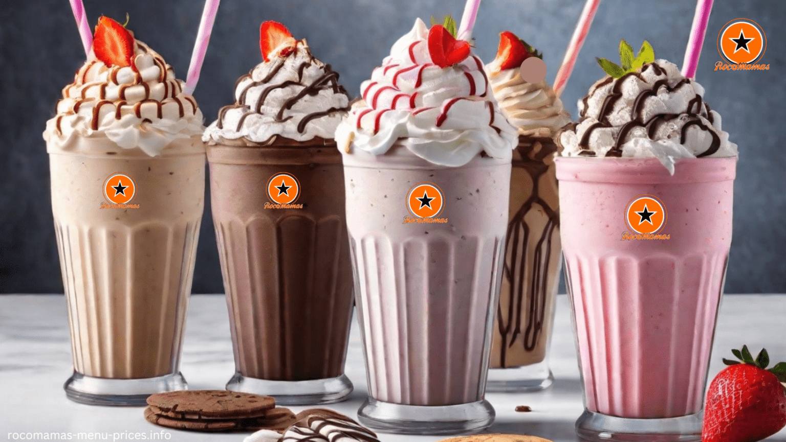 Rocomamas Drinks Menu and Prices - Rocomamas Menu Prices