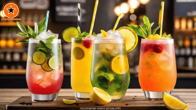Rocomamas Drinks Menu and Prices - Rocomamas Menu Prices