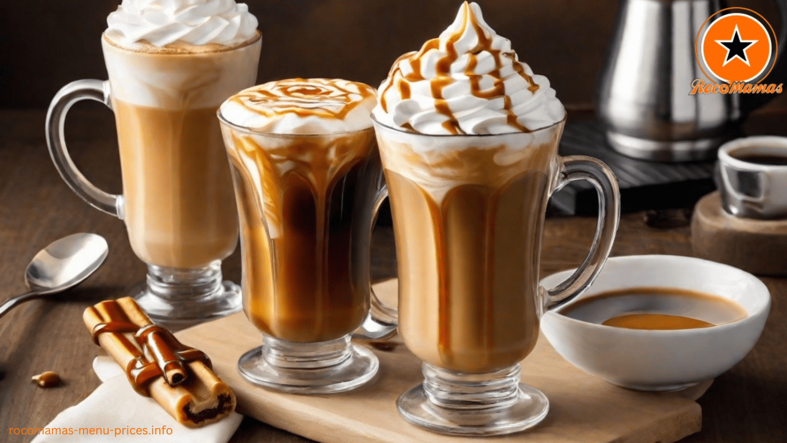Rocomamas Drinks Menu and Prices - Rocomamas Menu Prices