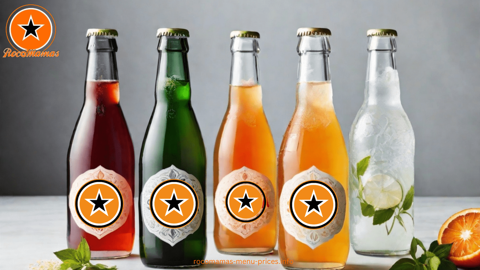 Rocomamas Drinks Menu and Prices - Rocomamas Menu Prices