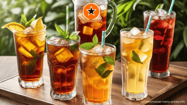 Rocomamas Drinks Menu and Prices - Rocomamas Menu Prices