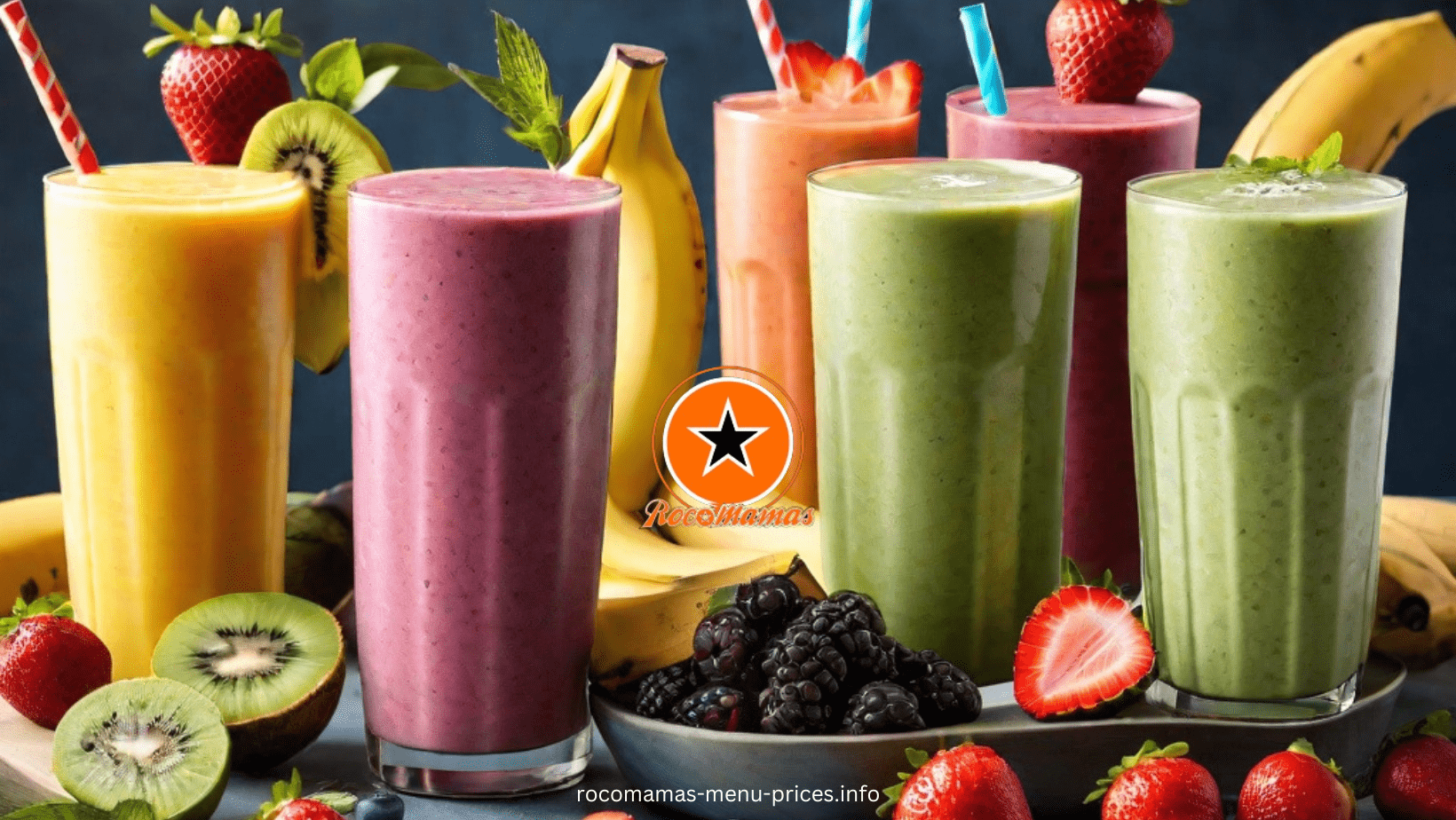 Rocomamas Drinks Menu and Prices - Rocomamas Menu Prices