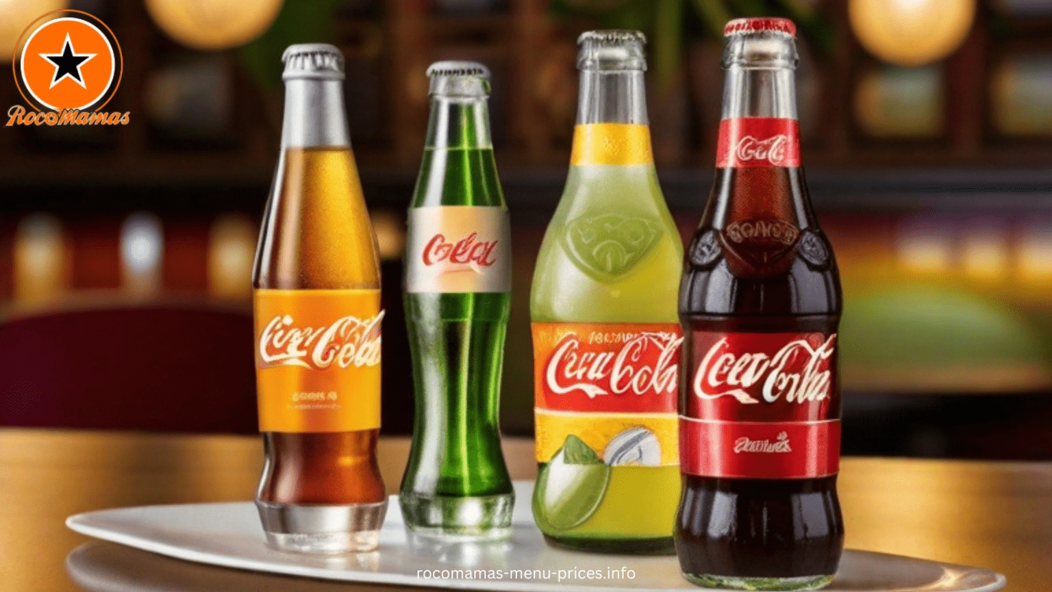 Rocomamas Drinks Menu and Prices - Rocomamas Menu Prices