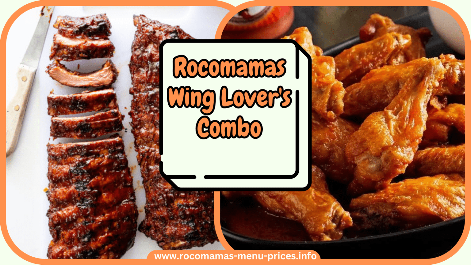Rocomamas Combo Menu (2024) - Rocomamas Menu Prices