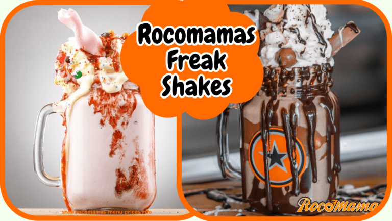 Rocomamas 3 Course Meal 2024 - Rocomamas Menu Prices