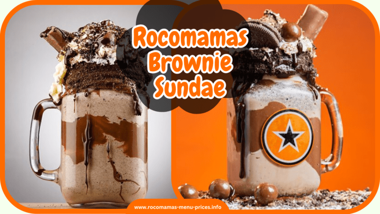 Rocomamas 3 Course Meal 2024 - Rocomamas Menu Prices
