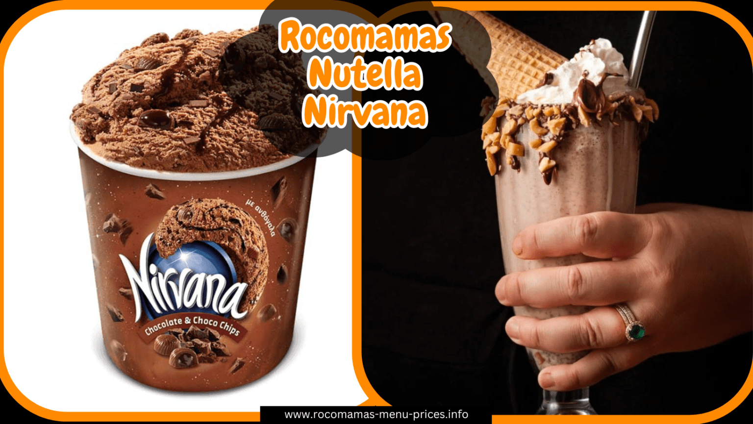 Rocomamas Ice Cream - Rocomamas Menu Prices