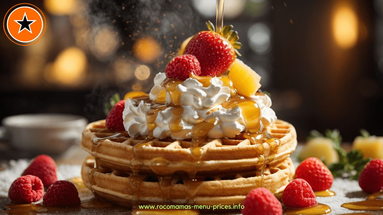 Rocomamas Waffles - Rocomamas Menu Prices