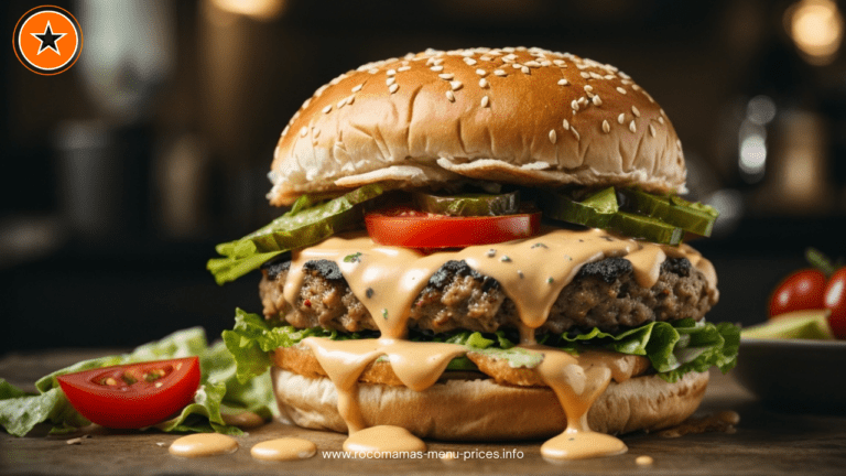 Rocomamas Burgers Menu - Rocomamas Menu Prices