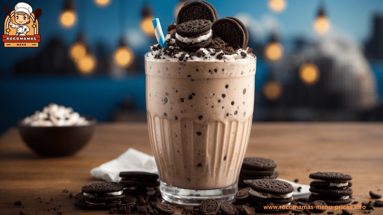 Milkshake Rocomamas Menu & Prices 2023