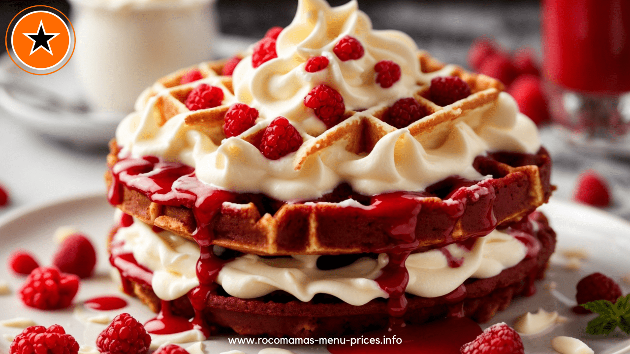 Rocomamas Waffles - Rocomamas Menu Prices