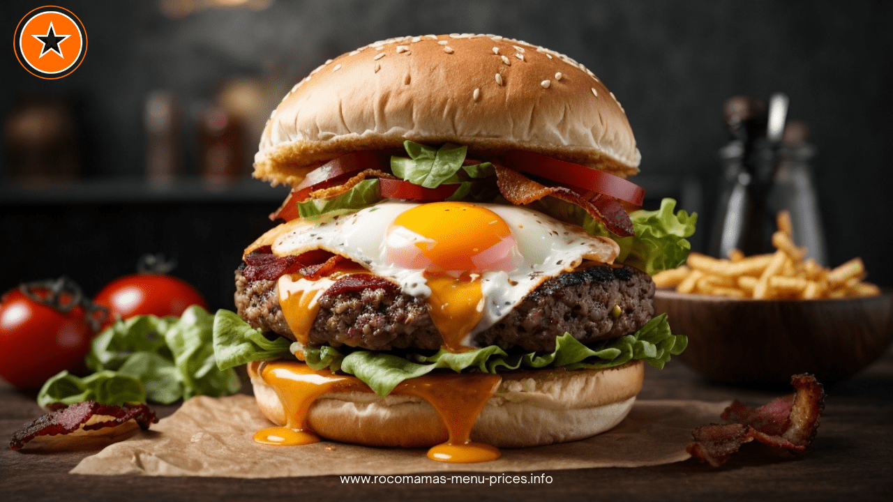 Rocomamas Burgers Menu - Rocomamas Menu Prices