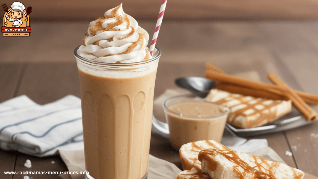 Milkshake Rocomamas Menu & Prices 2023