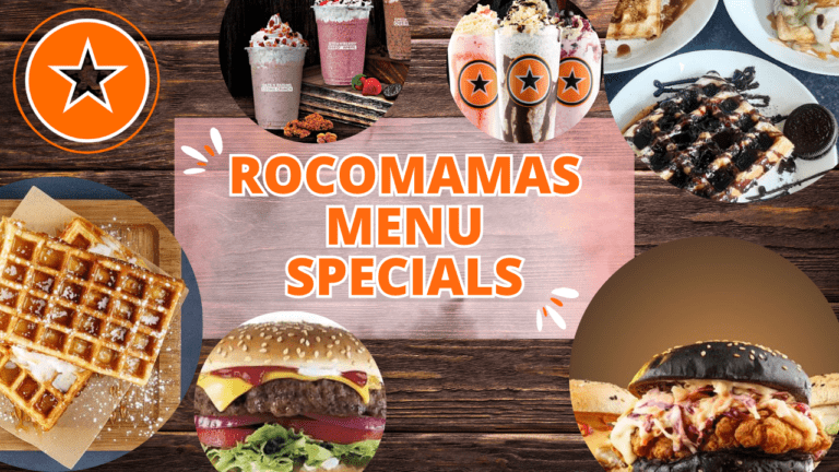 Rocomamas Menu Specials - Rocomamas Menu Prices