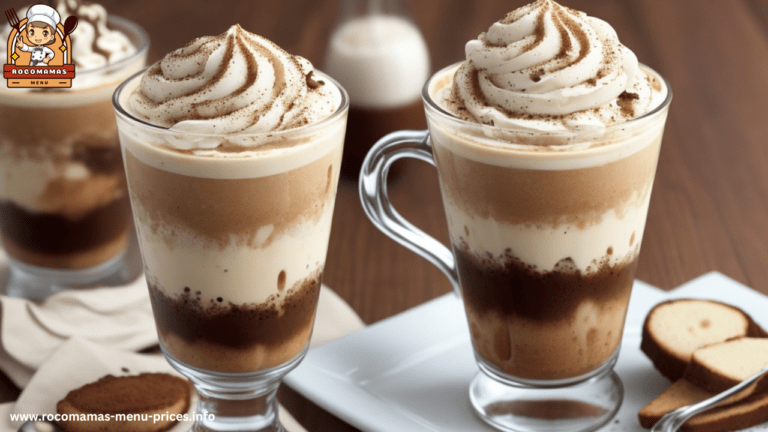 Milkshake Rocomamas Menu & Prices 2023