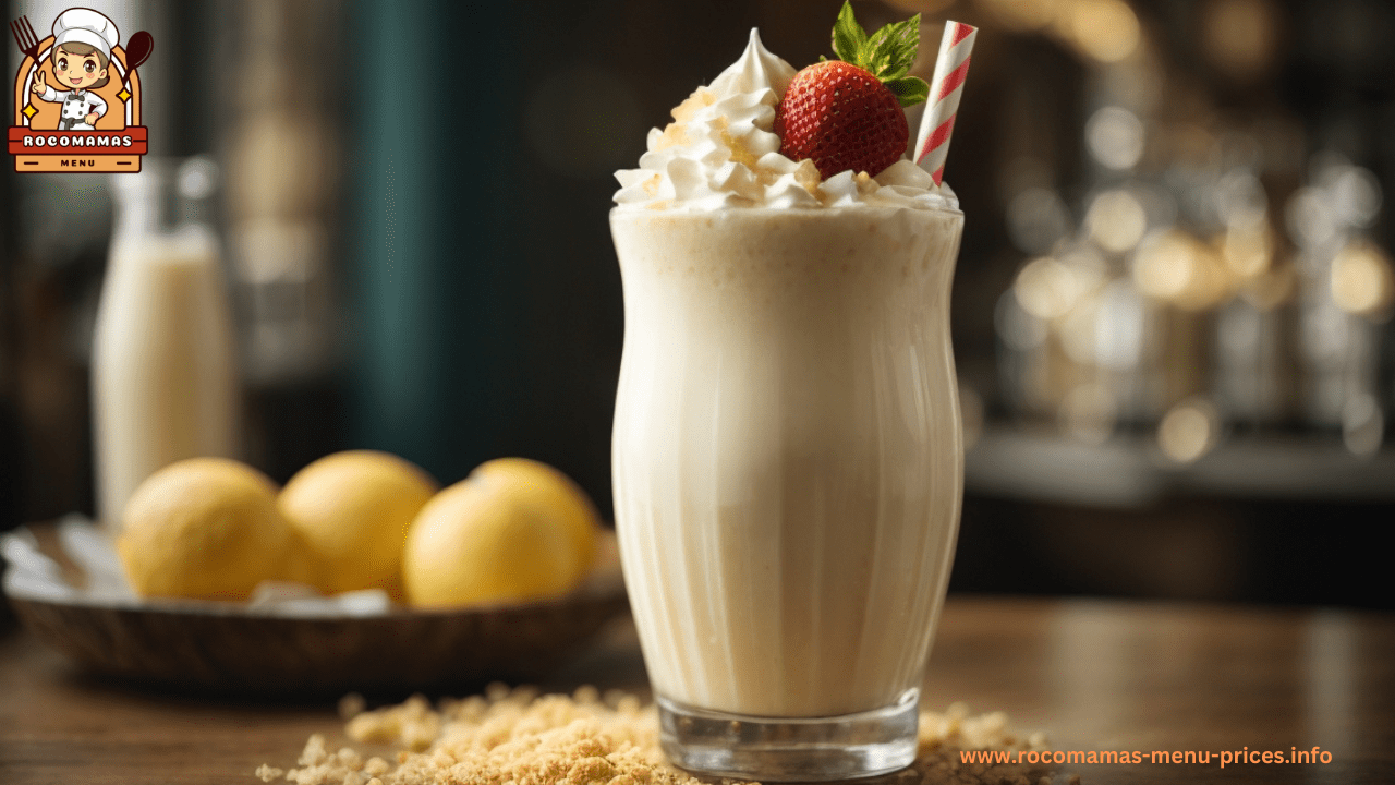 Milkshake Rocomamas Menu & Prices 2023