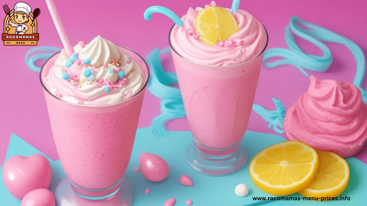 Milkshake Rocomamas Menu & Prices 2023