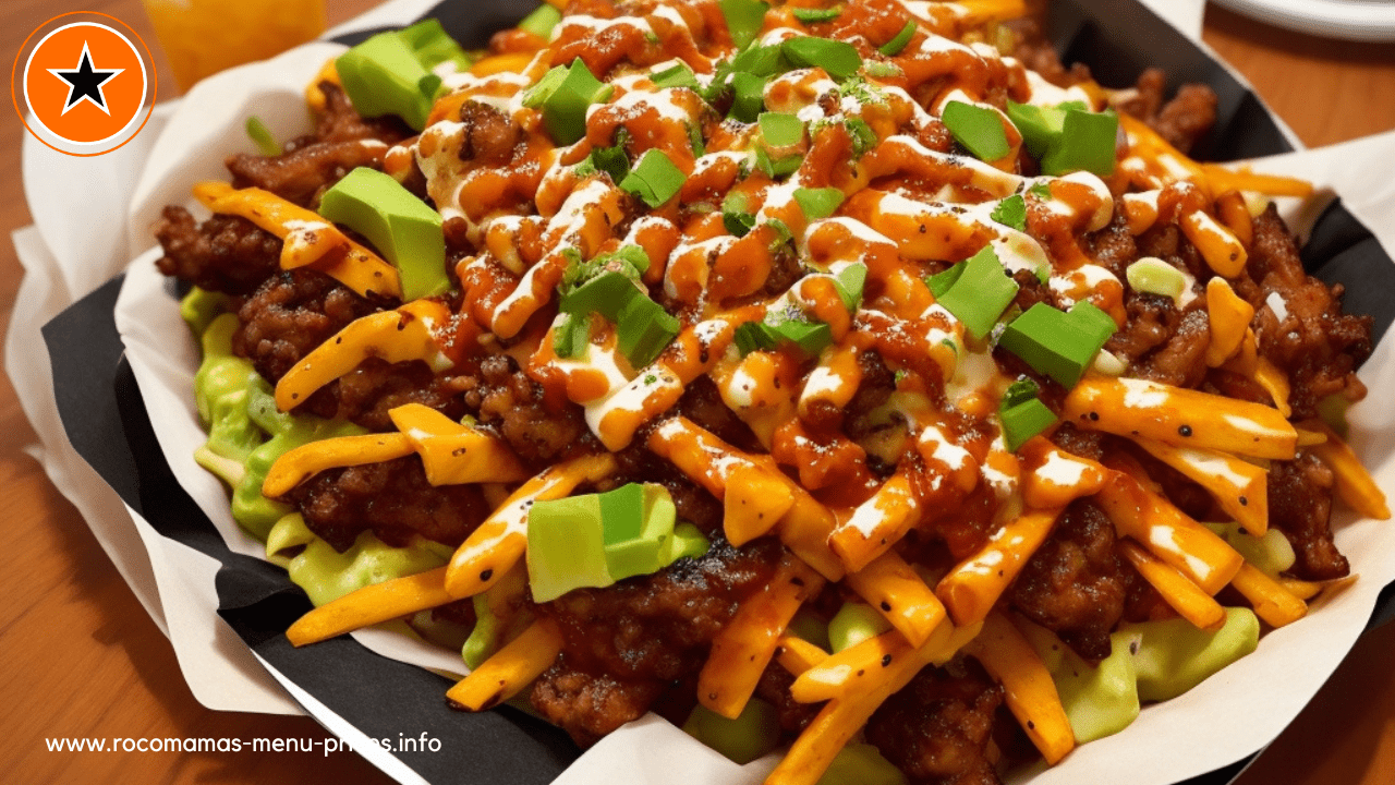 Rocomamas Vegetarian Menu 2024 - Rocomamas Menu Prices