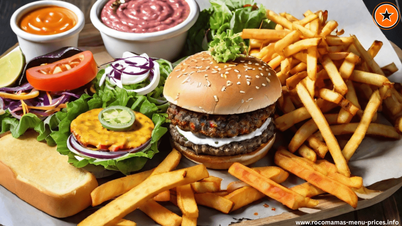 Rocomamas Lunch Menu 2024 - Rocomamas Menu Prices