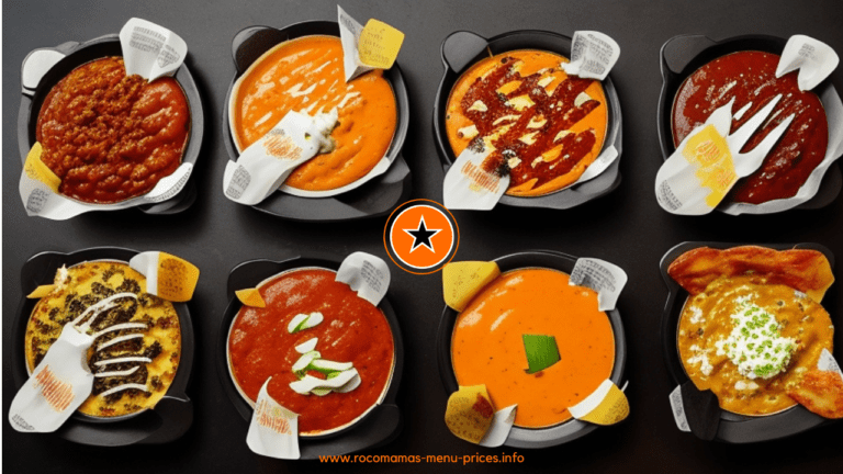 Rocomamas Ribs menu with Prices 2024 - Rocomamas Menu Prices