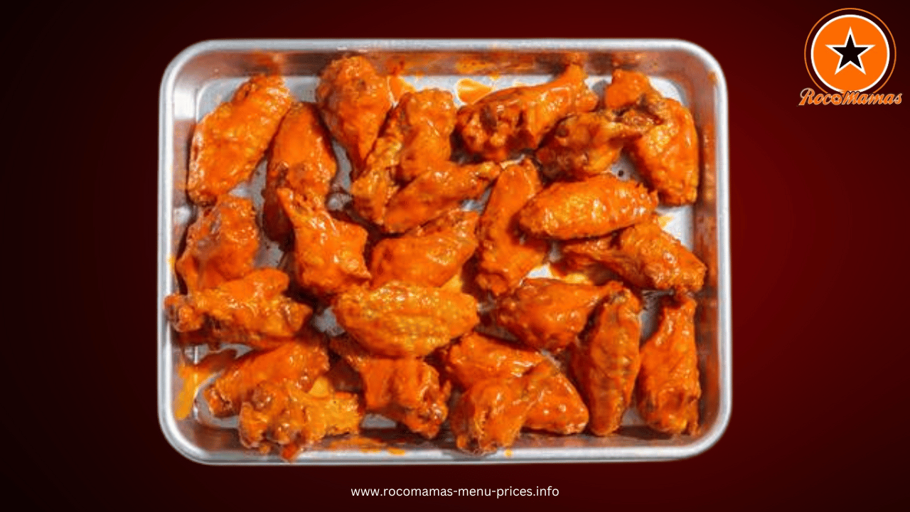 Rocomamas Wings Menu with Prices (2024) - Rocomamas Menu Prices