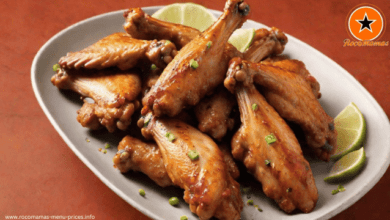 Rocomamas Wings Menu with Prices (2024) - Rocomamas Menu Prices