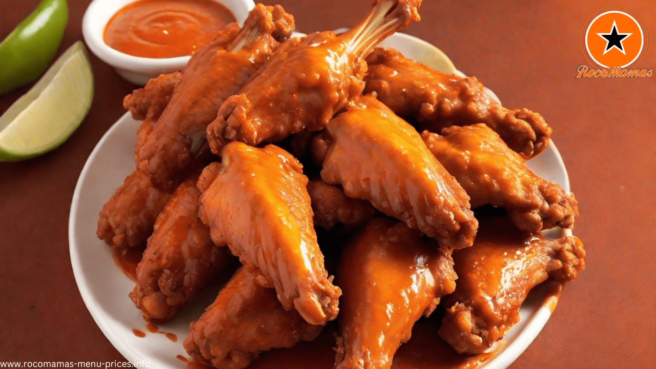 Rocomamas Wings Menu with Prices (2024) - Rocomamas Menu Prices